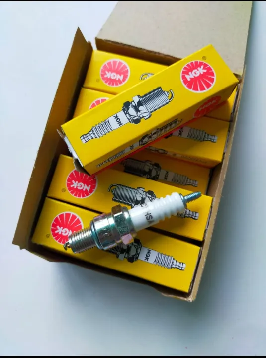 Busi NGK C7 C7HSA ORIGINAL Drat Pendek Honda Grand Supra Yamaha Mio ...