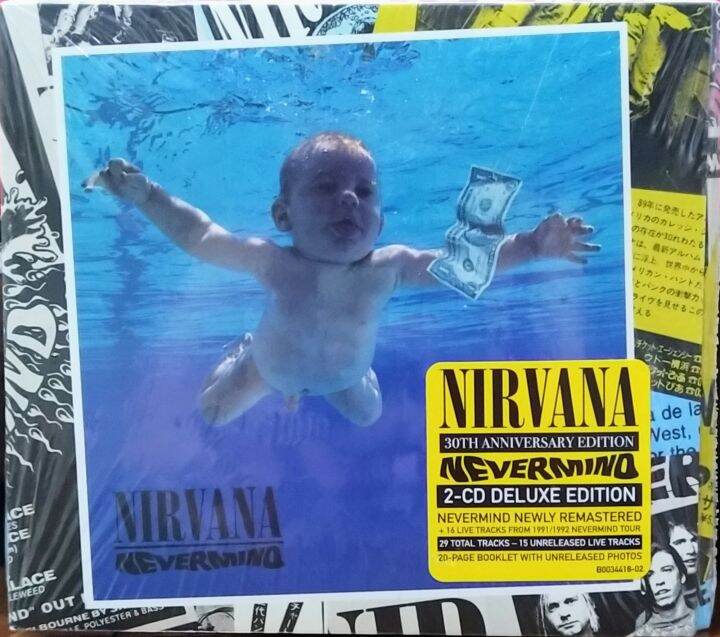 Nevermind 30th Anniversary Deluxe Edition by Nirvana Audio CD | Lazada PH