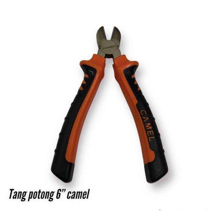 Tang potong 6” Camel diagonal pliers | Lazada Indonesia