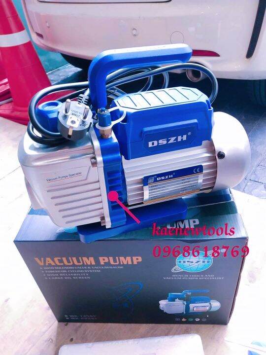 DSZH แว๊คคั่มปั๊มแอร์ ปั๊มสูญญากาศแอร์ รุ่น 135 VACUUM PUMP WK-135 : | Lazada.co.th