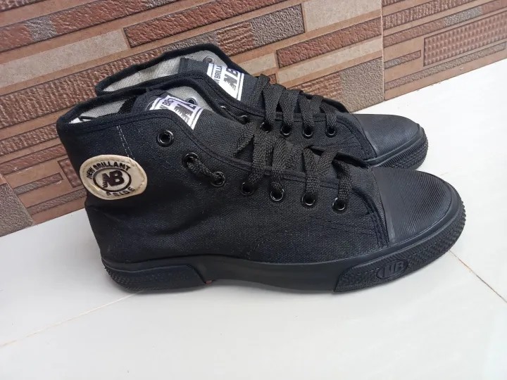 SEPATU SEKOLAH NB SD SMP SMA HITAM BOT | Lazada Indonesia
