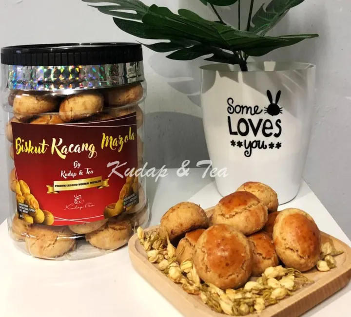 Biskut Kacang Mazola Homemade Halal | Lazada