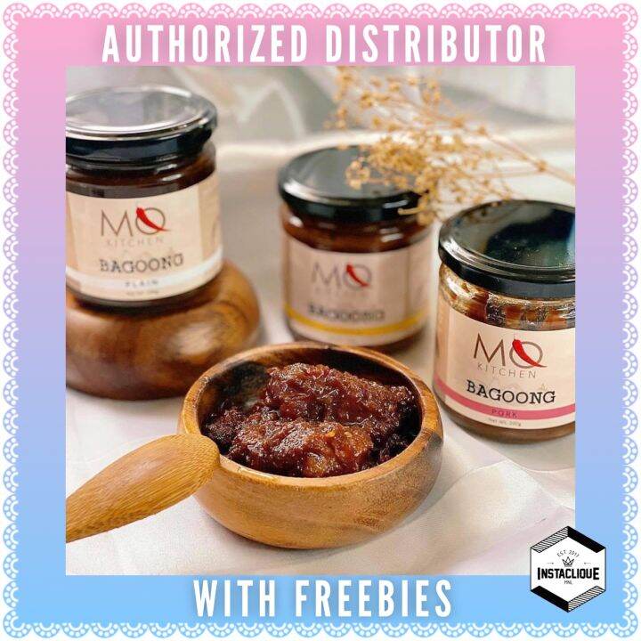 MQ Kitchen Bagoong [Pork/Chicken/Plain/Bangus/Aligue/Chili Garlic/Beef ...