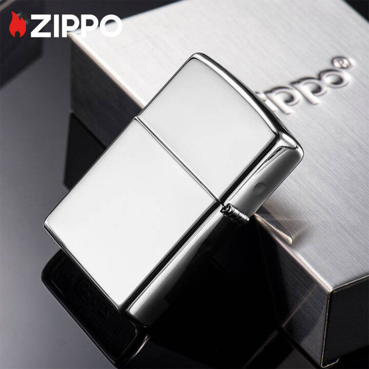 Zippo Classic High Polish Chrome Windproof Pocket Lighter｜Zippo 250 ...