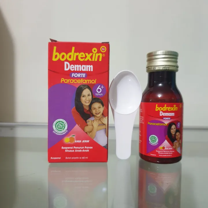 Bodrexin Syrup Demam Anak Forte | Lazada Indonesia