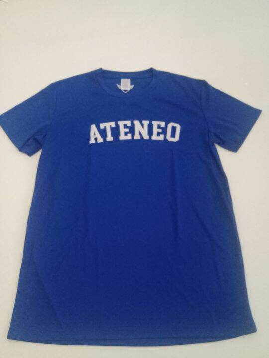 Drifit Shirt Ateneo Bold Font (Unisex) | Lazada PH