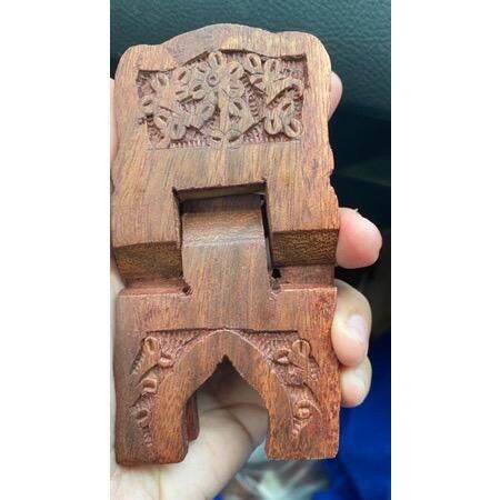 Rehal Mini Corak Ukiran Size tapak tangan dewasa | Lazada