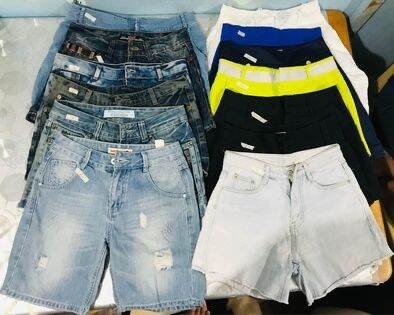 Bundle denim shorts | Lazada PH