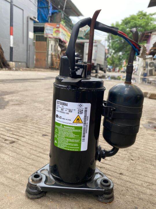 Kompresor ac LG DUAL INVERTER R32 0,5pk original | Lazada Indonesia