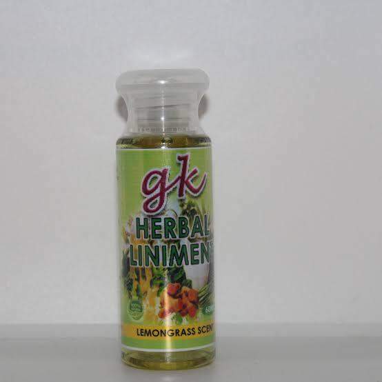 GK Herbal Liniment Oil (60ml) LemonGrass Scent | Lazada PH
