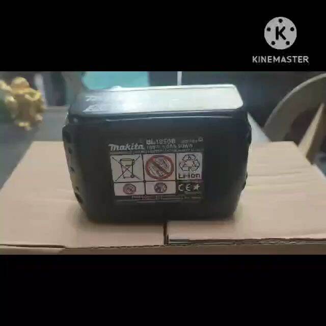 1pc Original Makita BL1850B 18V (5.0amps) Lithium Ion Battery for over ...