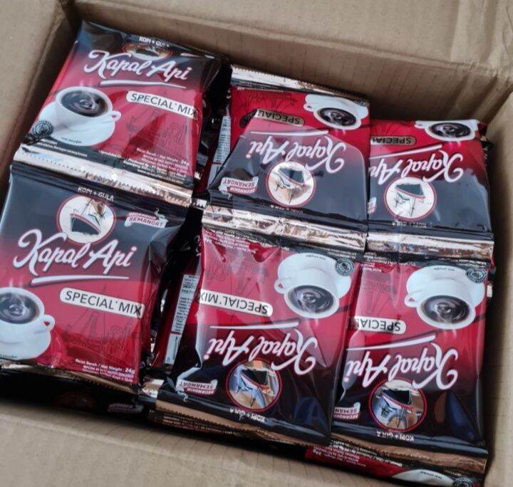 kapal api mix 1 renceng | Lazada Indonesia