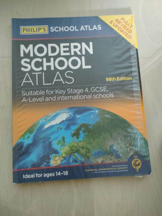 PHILIP'S MODERN SCHOOL ATLAS | Lazada