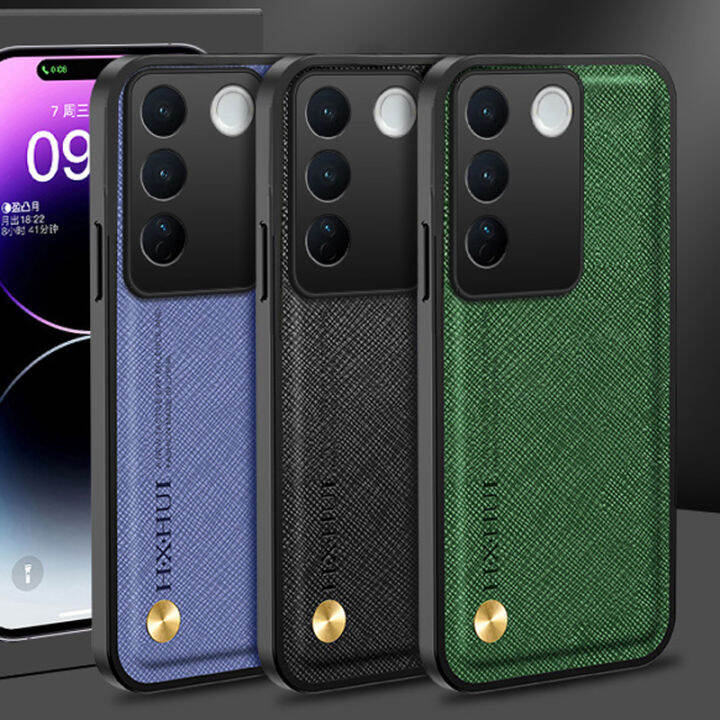 Case For Huawei Nova 11 SE Texture Leather Camera Protection Cover on ...