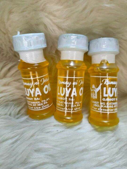 Kamay ni Jesus Luya Oil | Lazada PH
