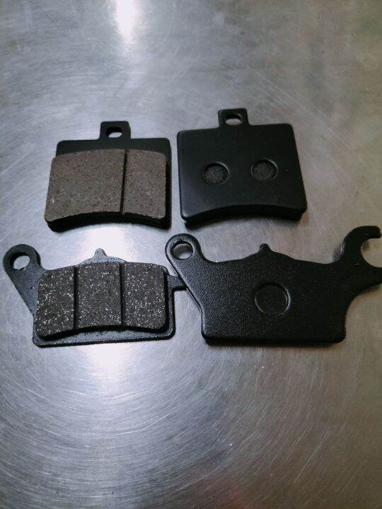 BRAKE PAD REAR & FRONT MOTORSTAR 150N (EASYRIDE) | Lazada PH