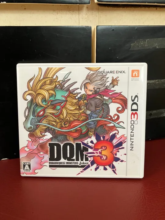 แผ่นแท้ “DQM”(Nintendo)3DS มือสองสภาพดี JP zone | Lazada.co.th
