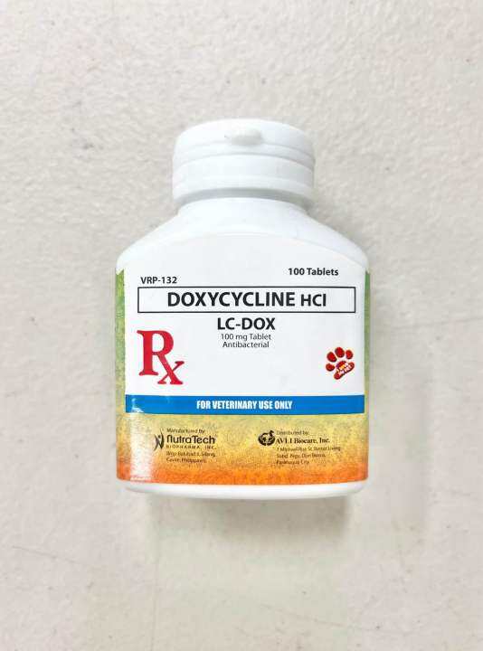 LC-DOX 100 mg Tablets for Dog SOLD PER TABLET | Lazada PH