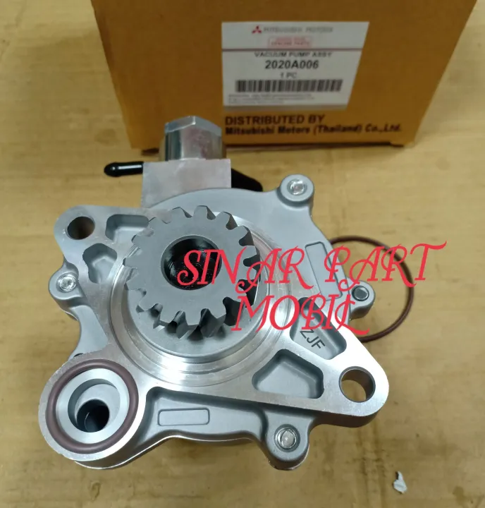 VACUM PUMP ASSY VAKUM POMPA MITSUBISHI TRITON 2.8 2800CC 2020A006 ASLI 1PXS | Lazada Indonesia