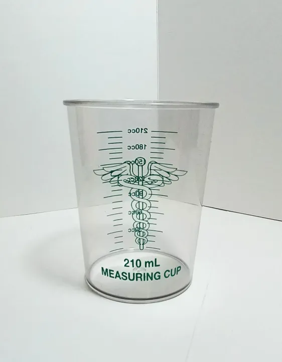 210ml Callibrated Measuring Cup with Doctor's Logo | Lazada PH