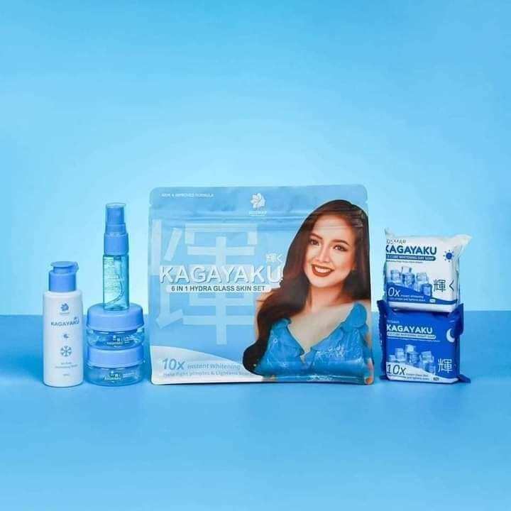 ROSMAR 6IN1 HYDRA GLASS SKIN SET | Lazada PH