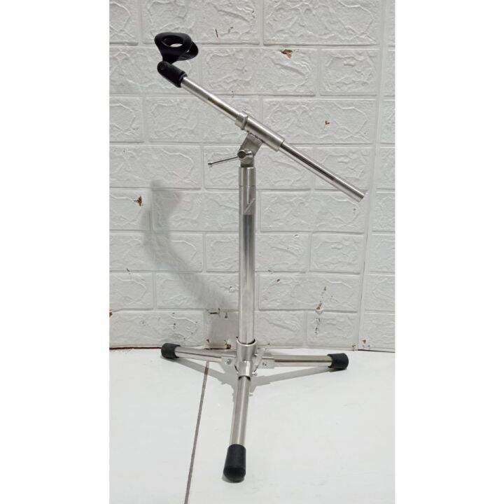 Stand Mic Pendek Stainless | Lazada Indonesia