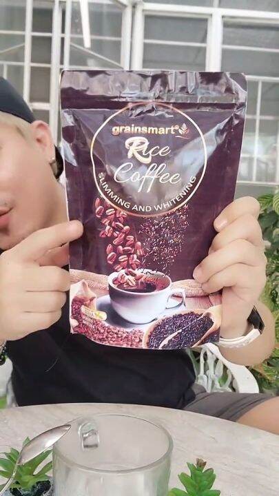 Grainsmart - Slimming and Whitening Rice Coffee with Stevia - 10 Sachet | Lazada PH