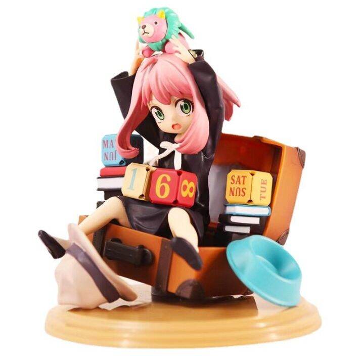 Toystoreshop 16cm Anime Spy X Family Anya Figure Toys Loid Yor Forger ...