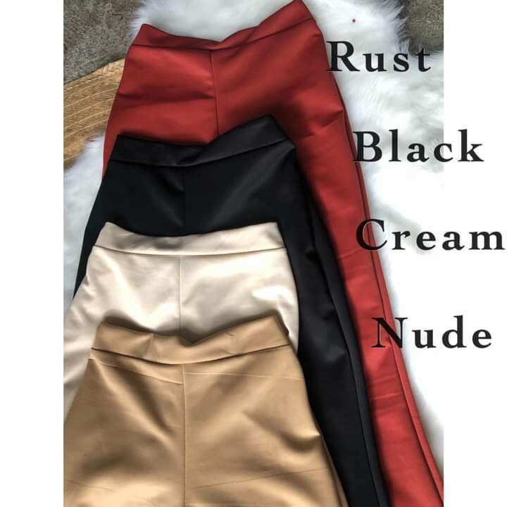 flare lady 3pcs | Lazada PH: Buy sell online Pants with cheap price ...