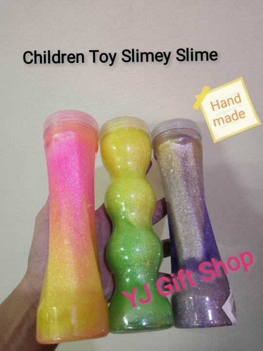 [CHILDREN Toy] Handmade Children Slimey Slime Squishy Bottle Stress ...