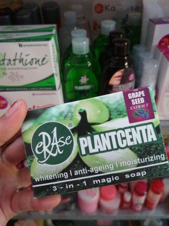 ERASE PLANCENTA SOAP | Lazada PH
