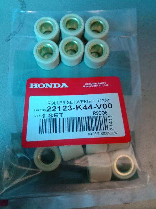 Honda genuine roller weight flyball set for(Honda beat Fi )12g no.22123 ...