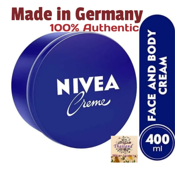 Original NIVEA CREME 400ml Made in Germany | Lazada PH