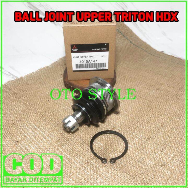 BALL JOINT ATAS TRIRON HDX - BALL JOINT UPPER TRITON NEW HDX - KL3T ...