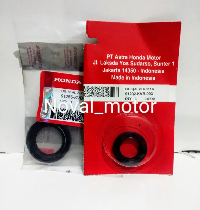 sil seal as pully belakang dan seal roda belakang beat f1 Vario Scoopy ...