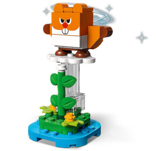 LEGO 71410 Super Mario Characters Series 5 - Waddlewing | Lazada.co.th