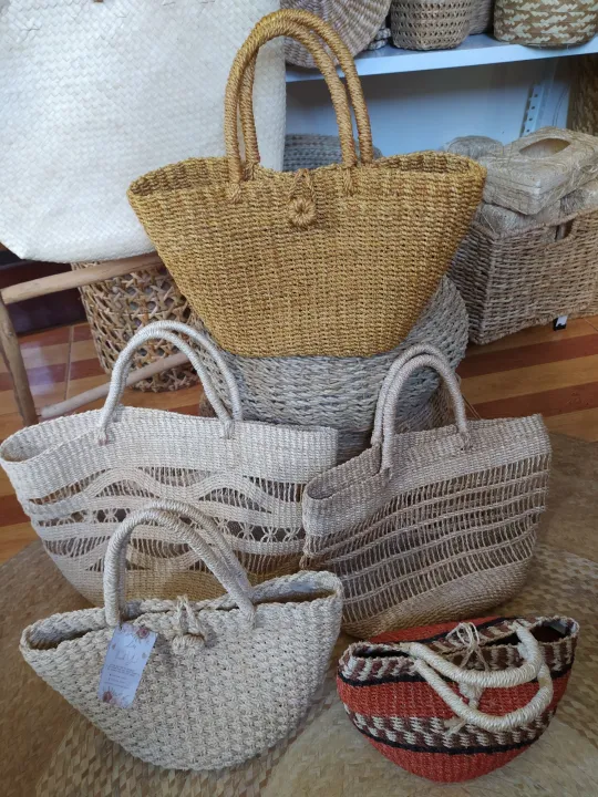 Native Abaca Bags/ Abaca Bags | Lazada PH