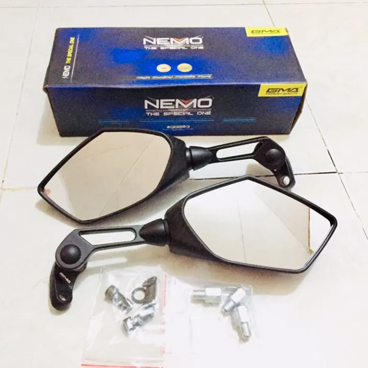 Nemo Ninja Ducati Side Mirror (Carbon Finish) | Lazada PH