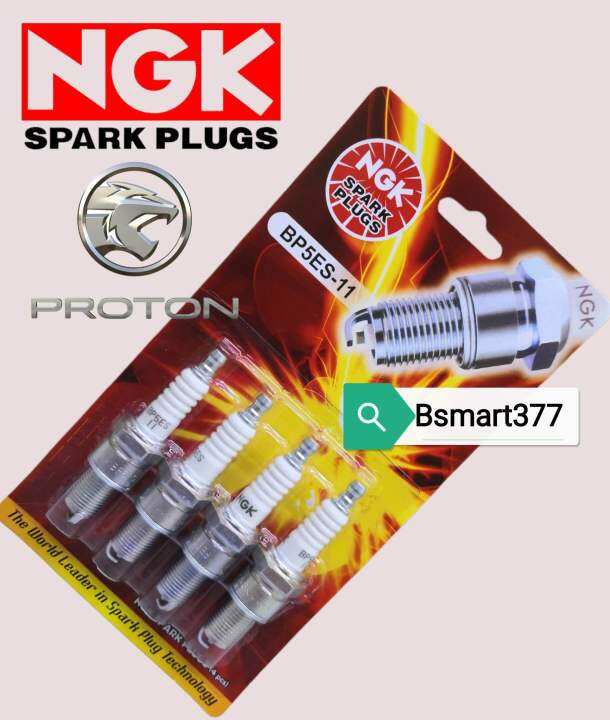 Ngk original spark plug bp5es-11 injection/carburetors/saga 8v/saga 12v ...