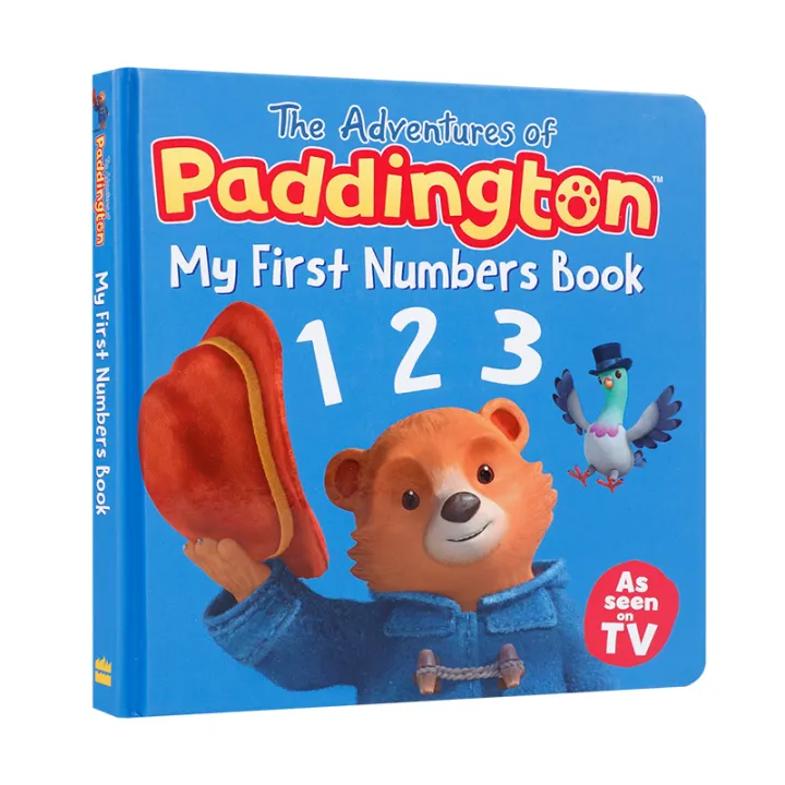 ต้นฉบับภาษาอังกฤษ THE ADVENTURES OF PADDINGTON: MY FIRST NUMBERS ...