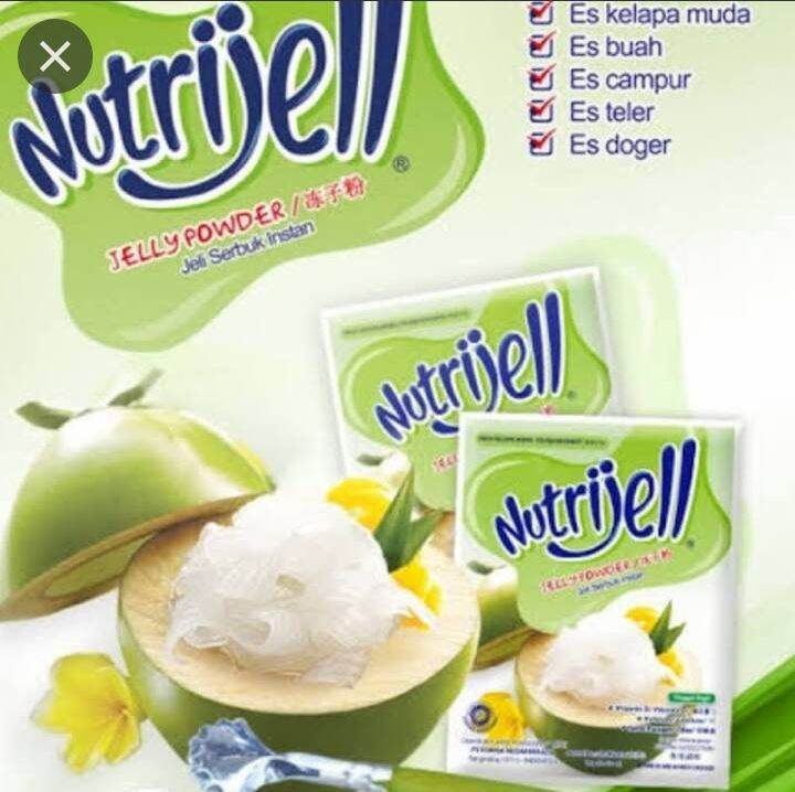 Nutrijell Sachet Coconut 15gr | Lazada Indonesia