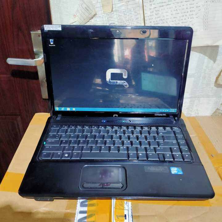 Laptop HP Compact 510, Intel Core 2duo, Ram 2Gb, Hdd 250gb | Lazada ...