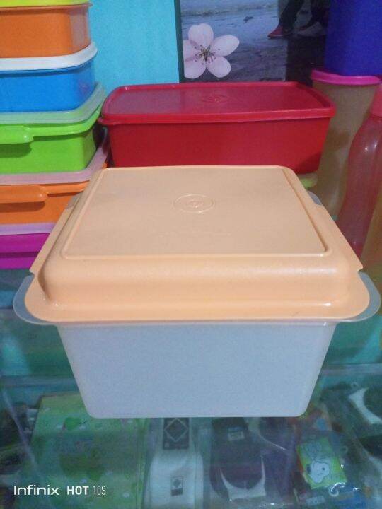 Tempat Roti BREAD SAVER Tupperware Original | Lazada Indonesia