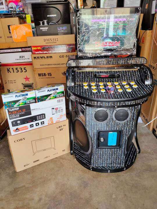 12x4 VIDEOKE COMPLETE SET ( STANDARD SIZE) | Lazada PH