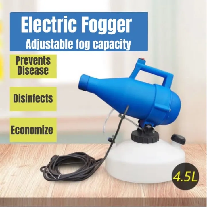 EMA | COD 4.5L Electric ULV Fog Machine Fogger Disinfectant Sprayer ...