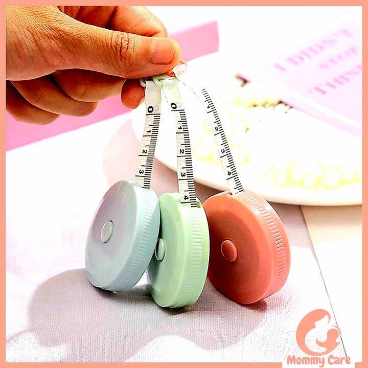 METERAN MINI PUTAR 150 CM PERLENGKAPAN RUMAH MENJAHIT | Lazada Indonesia