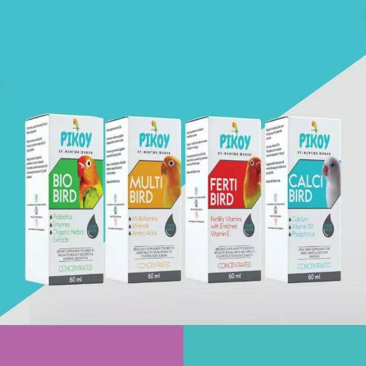 Pikoy The Breeder Pack by Munting Ibunan 4 Pillars of Breeding Vitamins ...