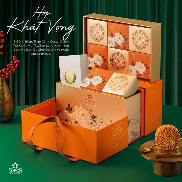 Bánh Trung Thu cao cấp Maison | Lazada.vn