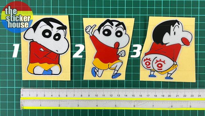 CRAYON SHIN CHAN / 蜡笔小新 / NEW CRAYON SHIN CHAN STICKER CARTOON DESIGNS ...