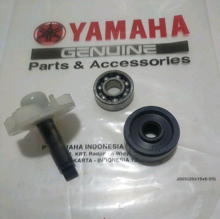 kipas seal Waterpump plus lahar bering Sil Water Pump Radiator Yamaha Jupiter MX King Vixion New ...